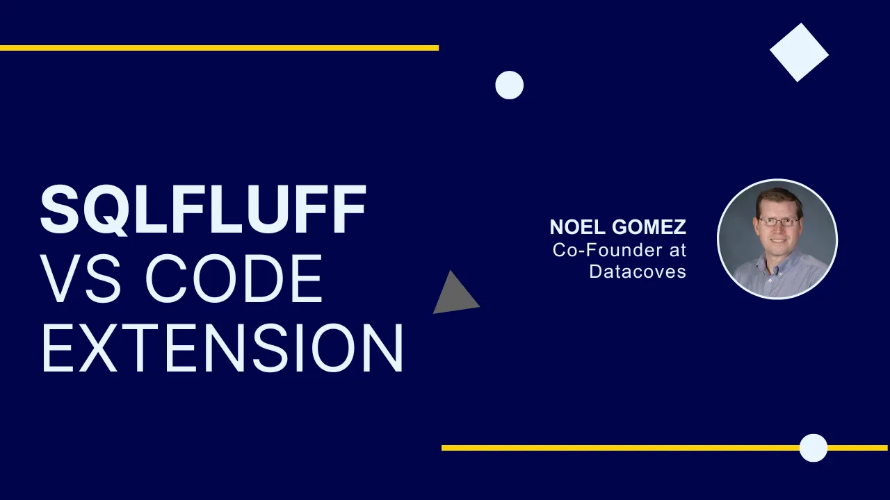 Customize SQLFluff and Code Extensions | Datacoves